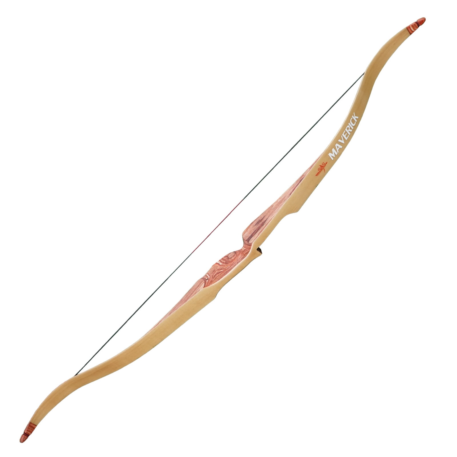 Buy Southland Archery Supply Maverick Black Limbs One Piece Traditional ...