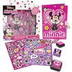 Disney Minnie Mouse 8pc Diary with Lock Stationery Set Girls Ages 3 and ...