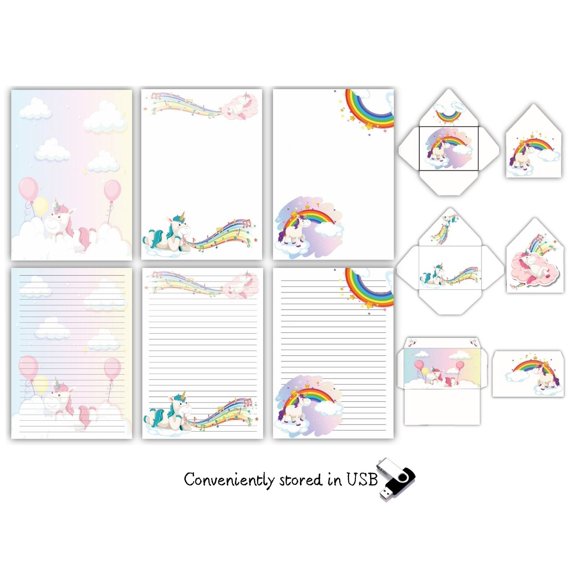 Girls Stationery Sets