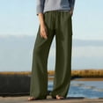 ClodeEU Womens High Waisted Wide Leg Cargo Pants with Pockets,Trendy ...