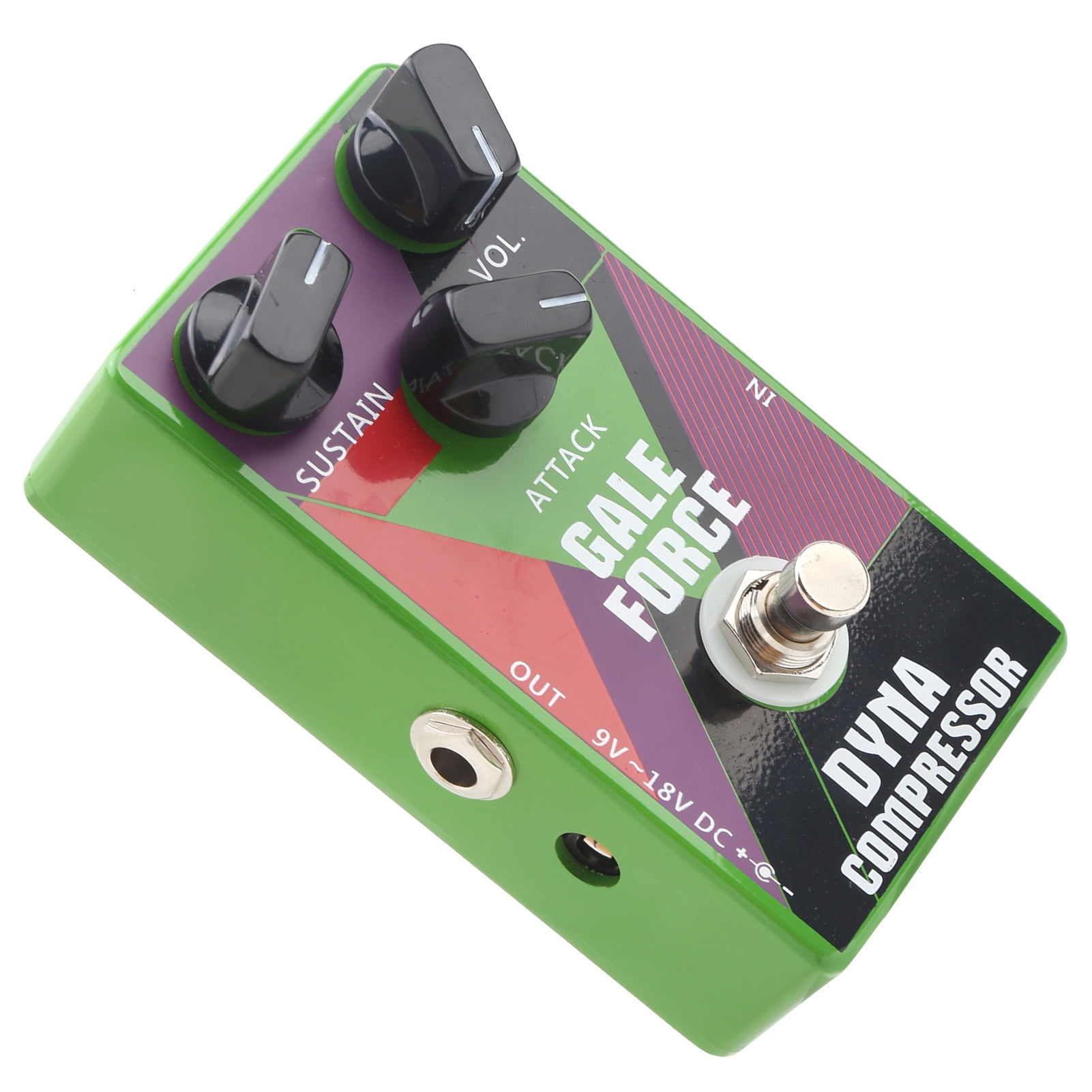 Pedal compresor Guitarra eléctrica Efecto de compresión True Bypass ...