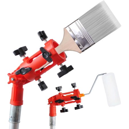 Multi Angle Paint Brush Extender, Paint Edger Tool for High Ceilings ...