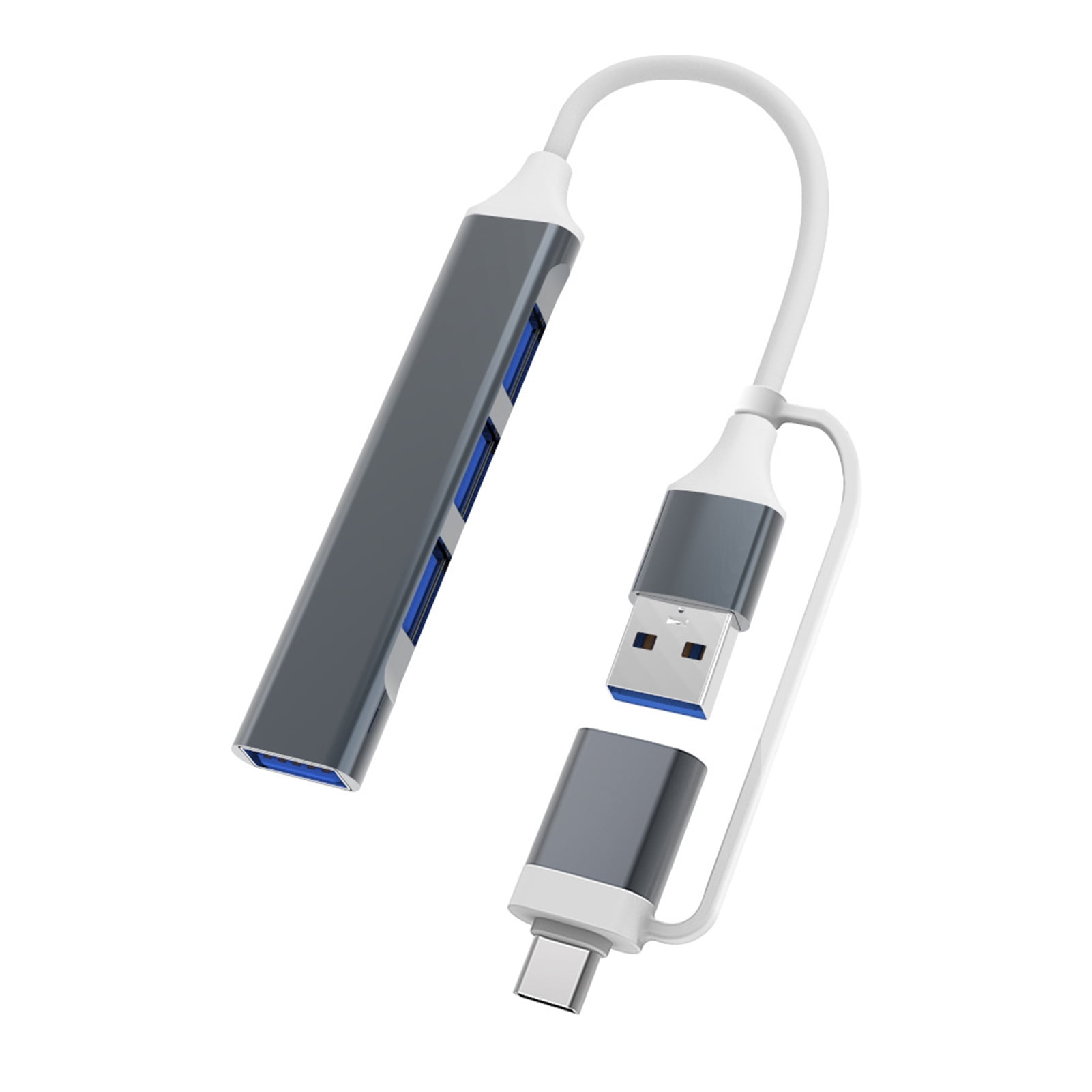 Lomubue USB Hub Stable Output Wide Compatibility Plug Play Power ...