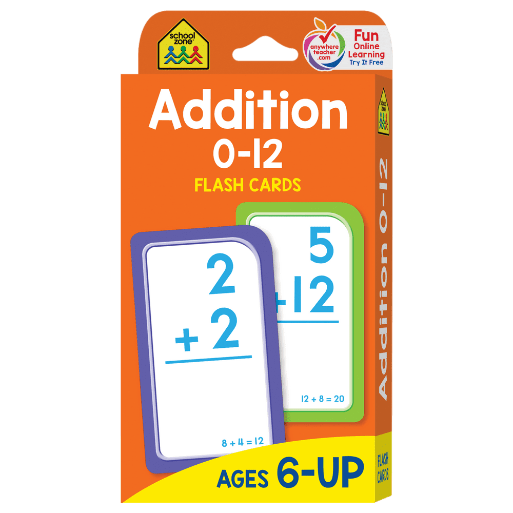 School Zone Publishing School Zone Publishing Flash Cards, 1 ea ...