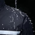 2pcs Hooded Coat & Pant Rain Suit For Women Men Outdoor Waterproof Rain ...