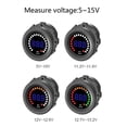 ANXPTIME Digital Voltmeter for Car Boat Voltage Panel Meter LED Display ...