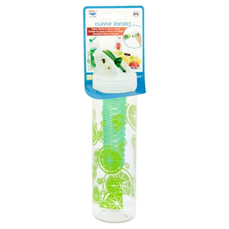Flavor Infus'r Water Bottle & Flavor Infuser - Walmart.com - Walmart.com