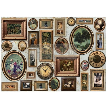 Prima Re-Design Decoupage Decor Tissue Paper 19"X30"-Living Coral ...