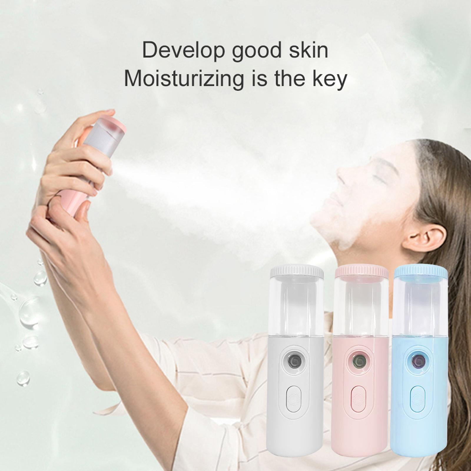 Buy Handheld Cold Spray Moisturizing Instrument Face Humidifier Sprayer ...