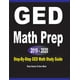 GED Math Prep 2019 - 2020 : Step-By-Step GED Math Study Guide ...