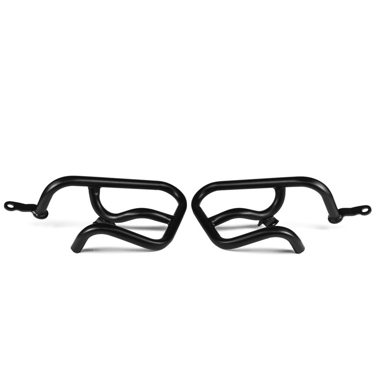 Motorcycle Protection Bars Krator Engine Guard Crash Bar - Black ...