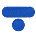 228PCS Blue Party Supplies Set Include Paper Plates Cups Blue Napkins ...