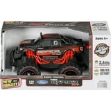 New Bright (1:24) Ford Raptor Battery Remote Control Black Truck, 2424 ...