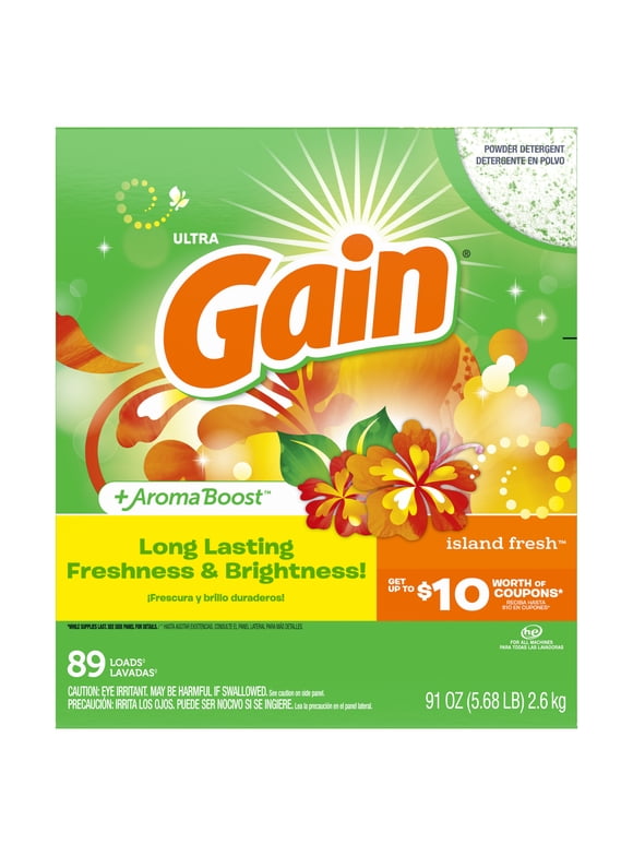 Gain Laundry Detergent in Laundry Detergents - Walmart.com