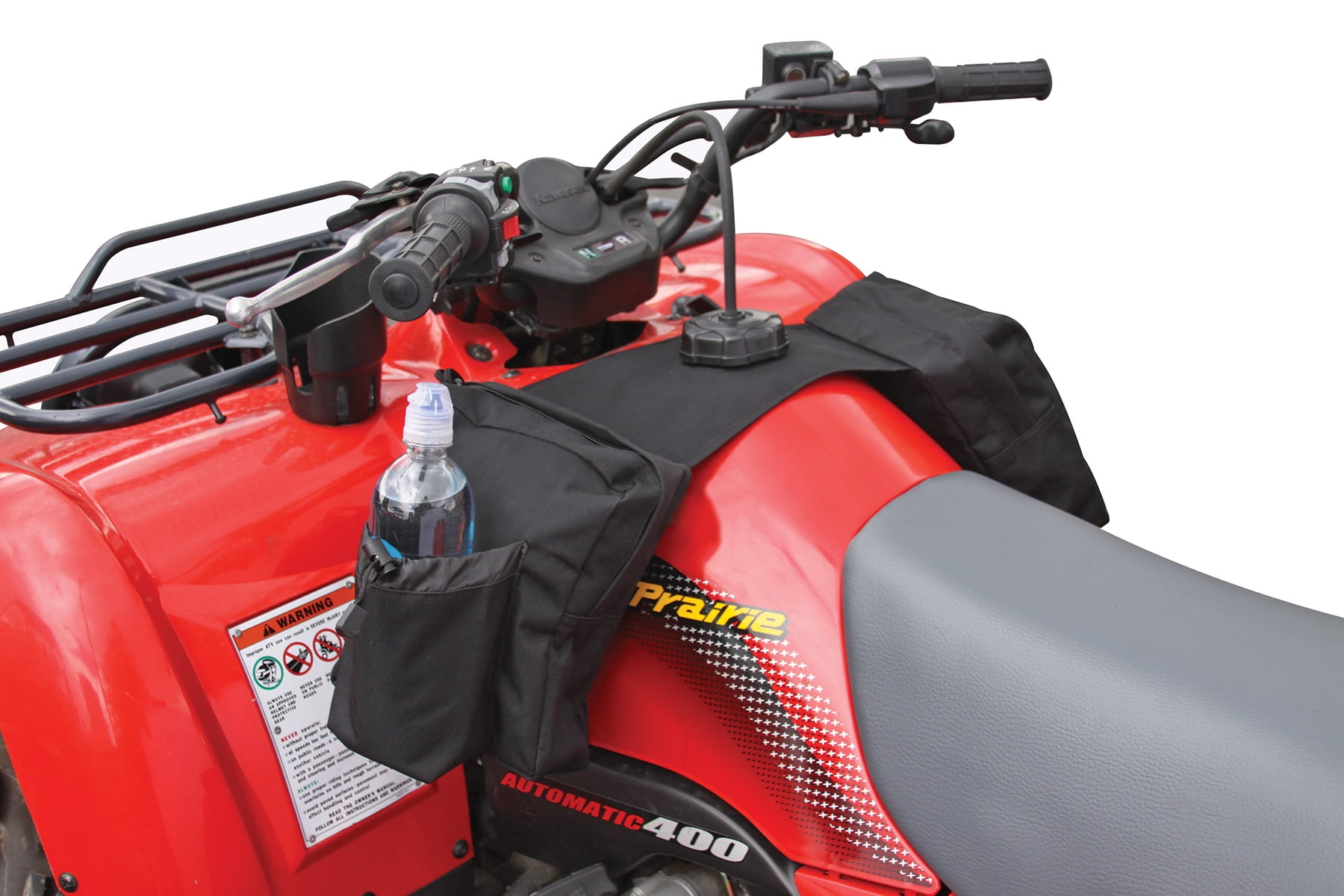 Tank Saddlebag for ATV's, Black - Walmart.com