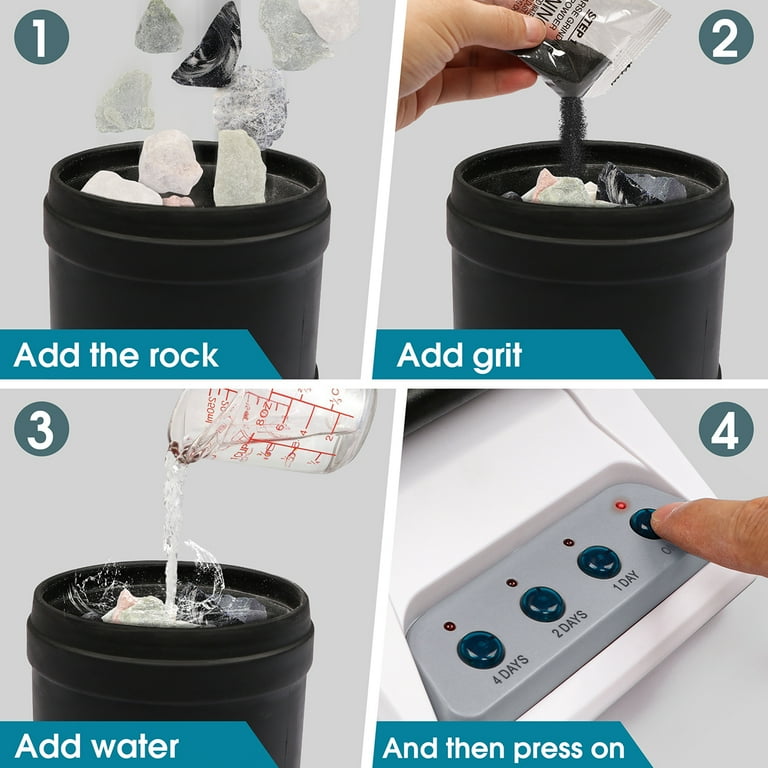 Diy Rock Tumbler Grit