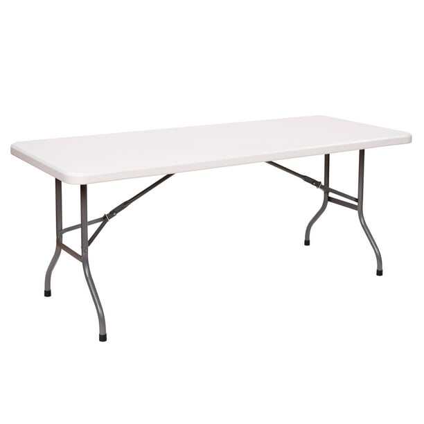 White Plastic Tables