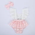 Gunia Easter Baby Girl Outfit Sweet Wind Cute Embroidery Bodysuit Set ...