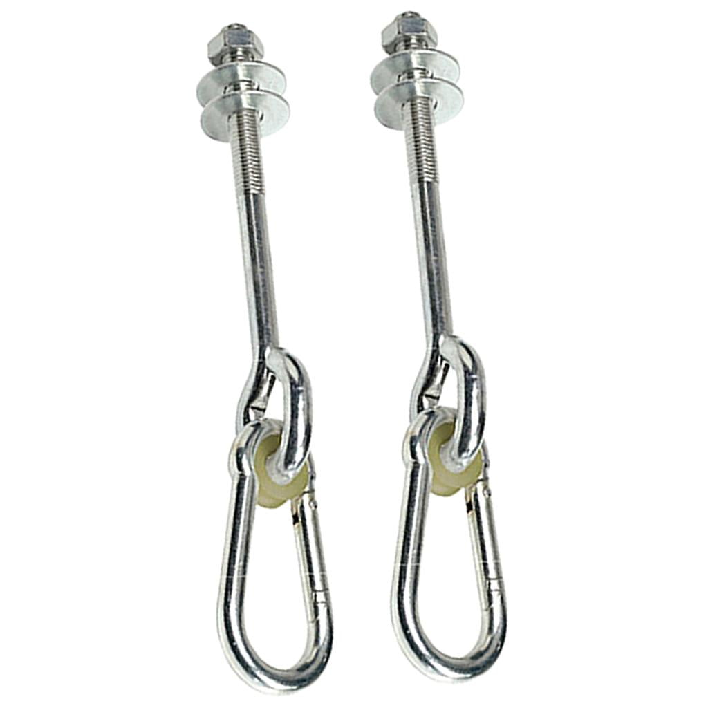 Swing Wire Hook Playset Playground Yoga Seat Lock Ceiling 205mm ...