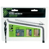 Greenlee DBITKIT 3-Piece 9/16 in. D'Versibit Flexible Drill Bit Kit ...
