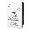 Peanuts Snoopy White and Black Passport Holder - Walmart.com