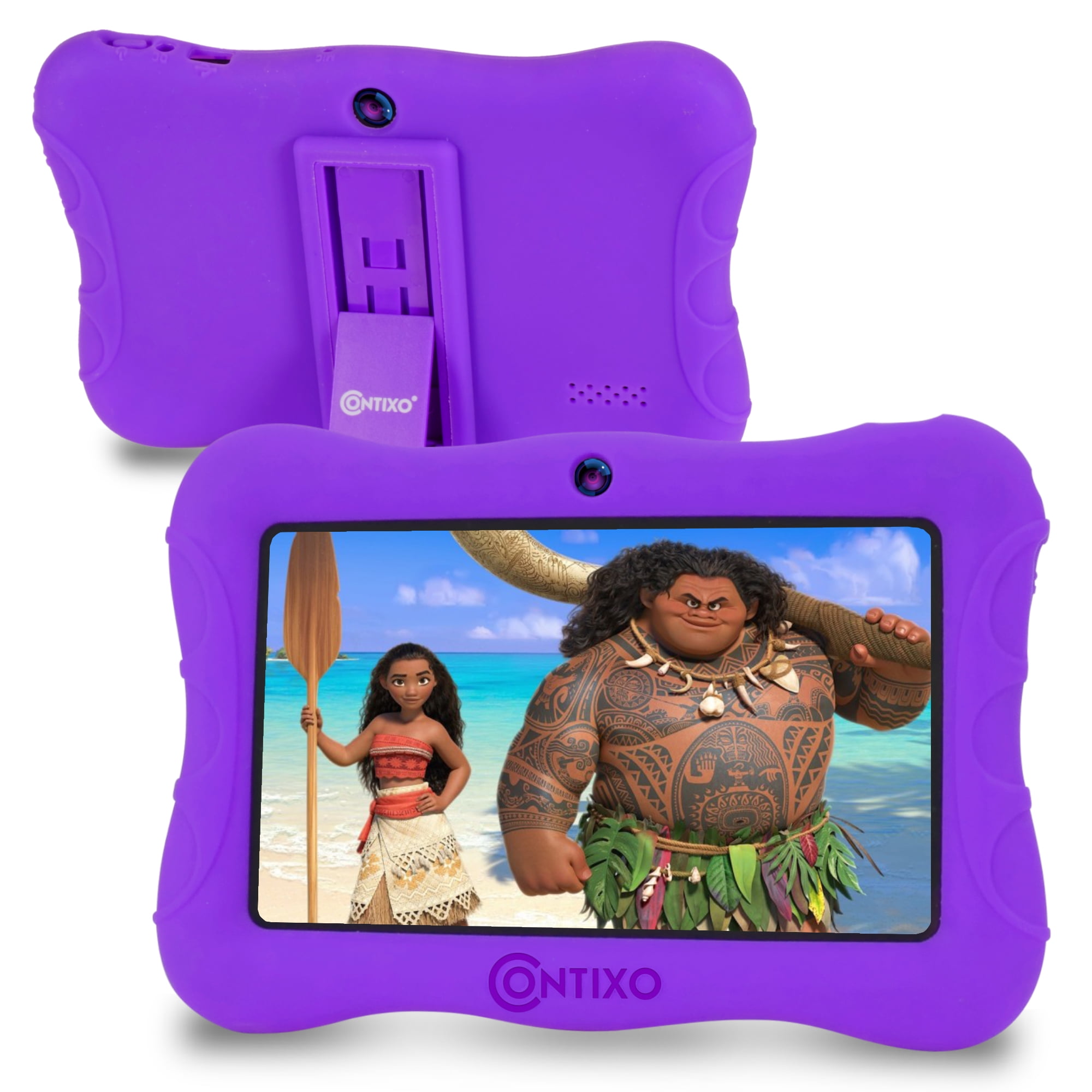 Contixo 7 Inch Kids Tablet 2GB RAM 32GB Android 10 Bluetooth Tablets ...