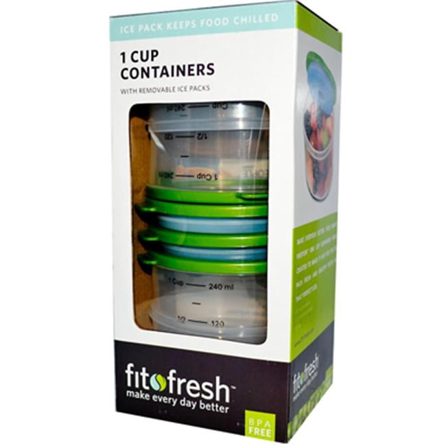 Fit and Fresh One Cup Chill Container - 1 Container - Walmart.ca