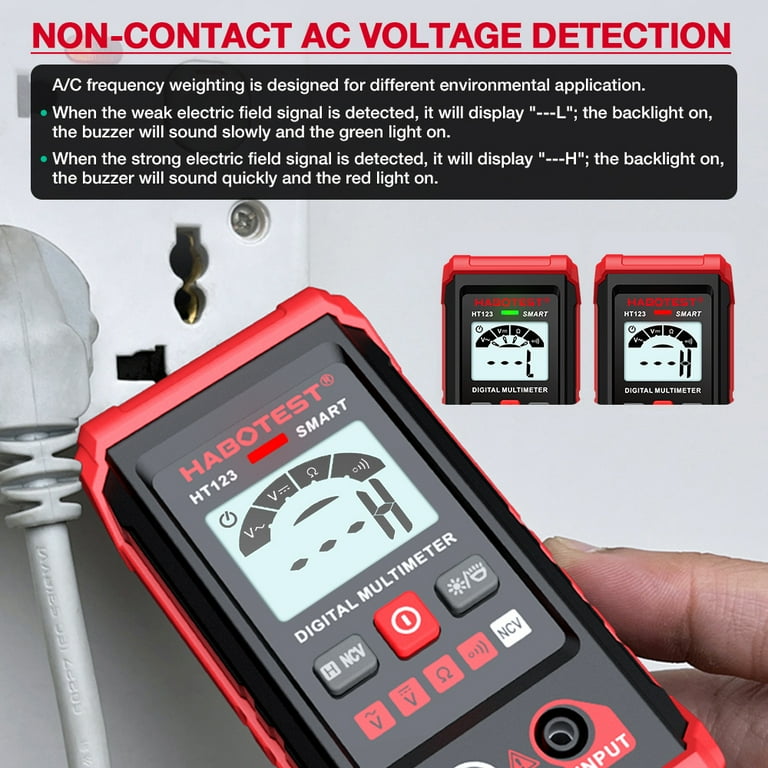 M4KOR Manual AstroAI - - AstroAI Digital Multimeter Tester TRMS 20000 ...