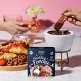 Niagara Chocolates Spring Dark Chocolate Fondue (7oz) Heat and Indulge ...