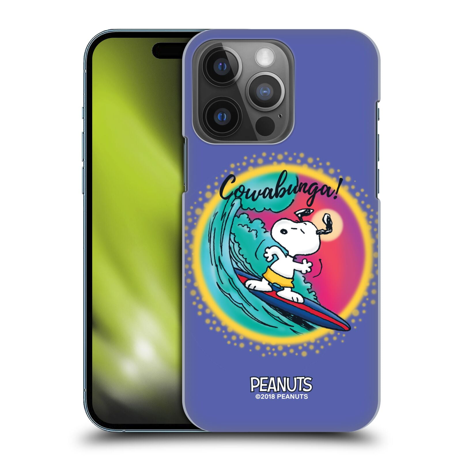 Head Case Designs Officially Licensed Peanuts Snoopy Boardwalk Airbrush ...