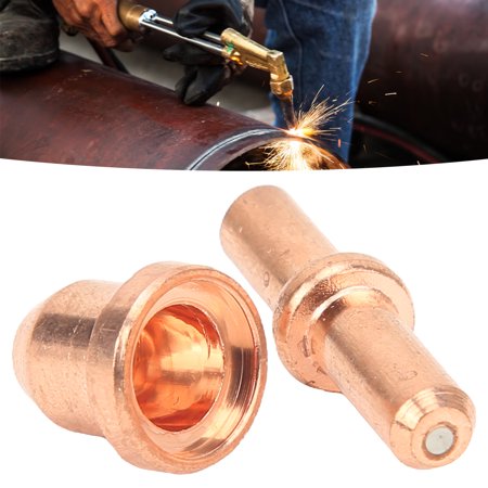 90 Pcs Plasma Cutting Consumables Fit, Plasma Cutter Cutting Torch ...