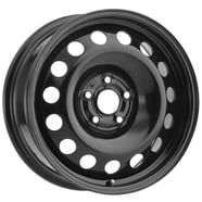 Vision Wheels 426 Cross 14x5x5 Black Rim - 14" Inches - Walmart.com