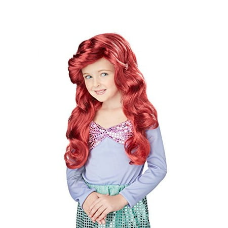 Little Mermaid Wig (Red) Child Accessory - Walmart.ca