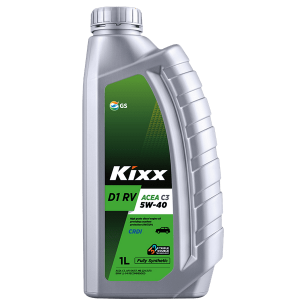 Aceite de motor Diésel Sintético Kixx D1 RV 5W-40, 1L | Bodega Aurrera en línea