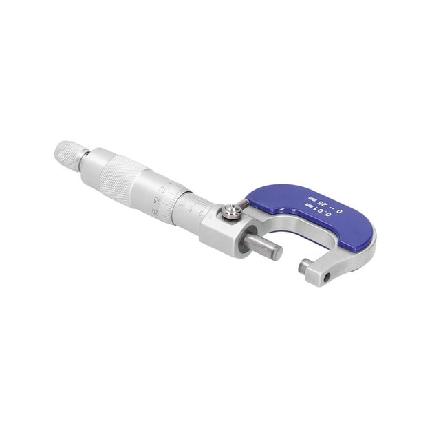 Micrometer, Spiral Micrometer Stainless Steel Accurate Gauge Micrometer ...