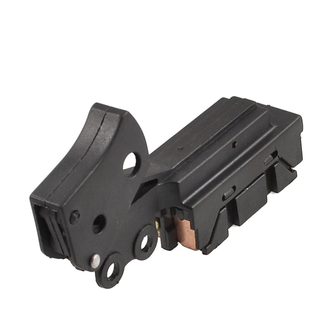 4.5mm Mount Hole Momentary Plastic Cover Cut-off Machine Power Trigger ...