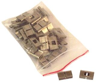 IEC PM0080 "66 Block Bridge Clips, Bag of 50" - Walmart.com