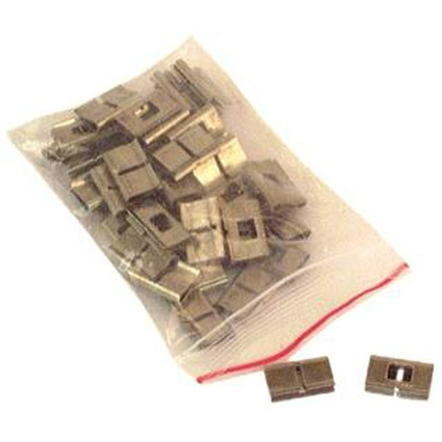IEC PM0080 "66 Block Bridge Clips, Bag of 50" - Walmart.com