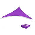 Elysia Sun Shade Triangle Sun Shade 95 Block Canopy For Patio Backyard Garden Outdoor