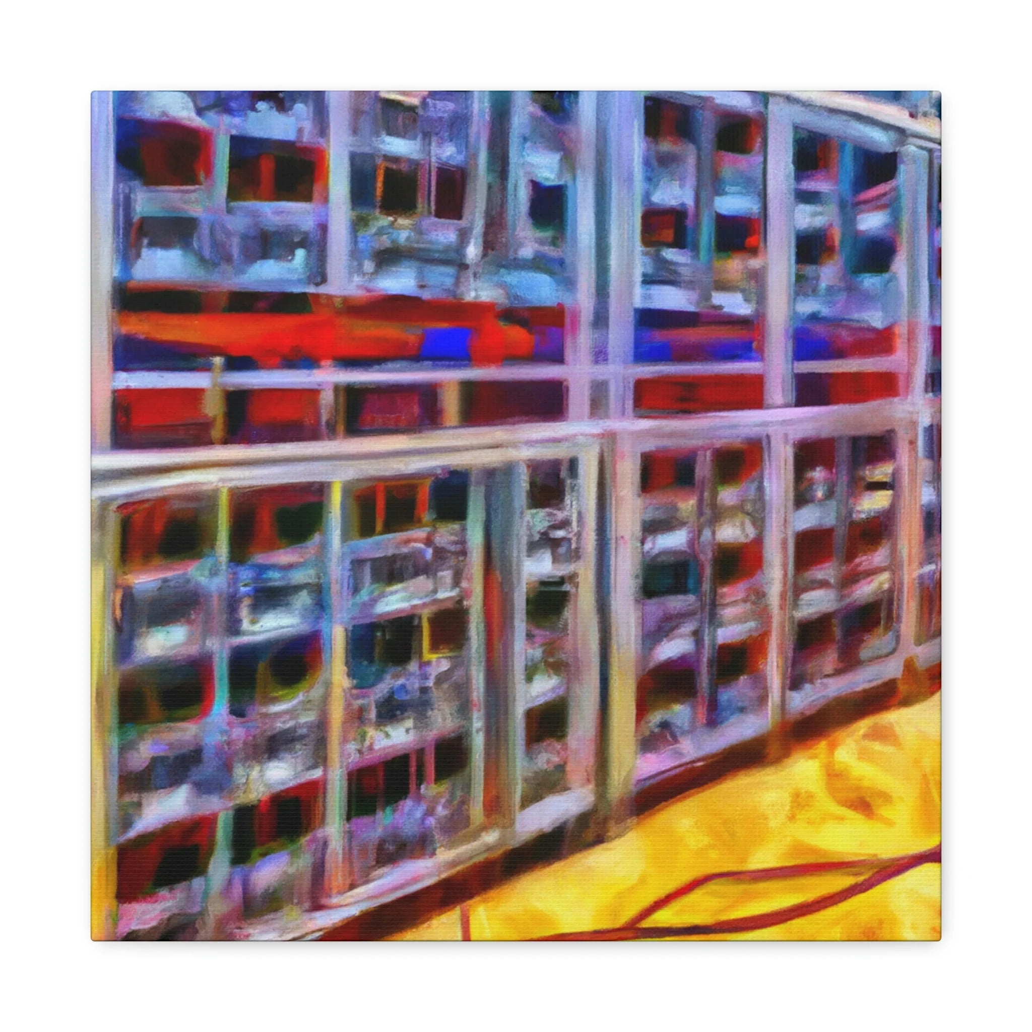 Electric Server Symphony - Canvas - Walmart.com