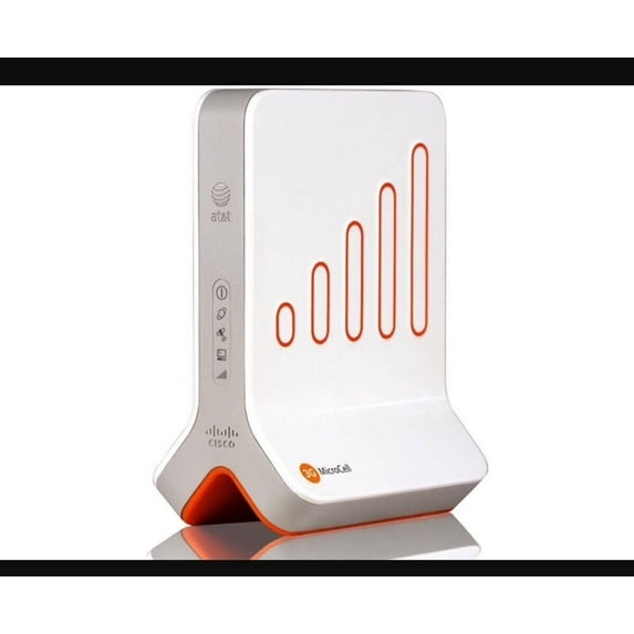 Cisco AT&T DPH153-AT 3G Microcell Wireless Cell Signal Booster Tower ...