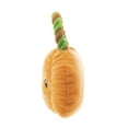 Vibrant Life Halloween 6in Squeaky Plush Dog Toy, Pumpkin Rope Toy ...
