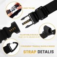 Adjustable Buckle Heavy Duty Storage Strap For Cords And Cables 17.7 ...