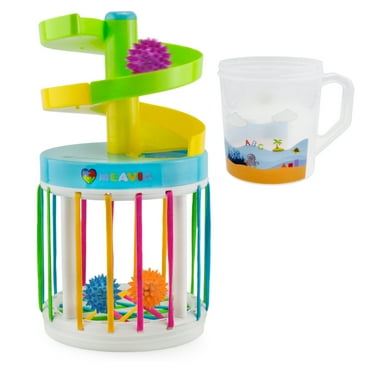 Playskool Elefun Baby Ball Popper Toy, Musical Toddler Push & Play ...