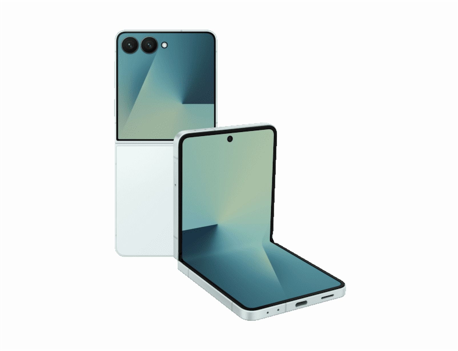 Samsung Galaxy Z Flip7 Menta 512GB | Walmart en línea