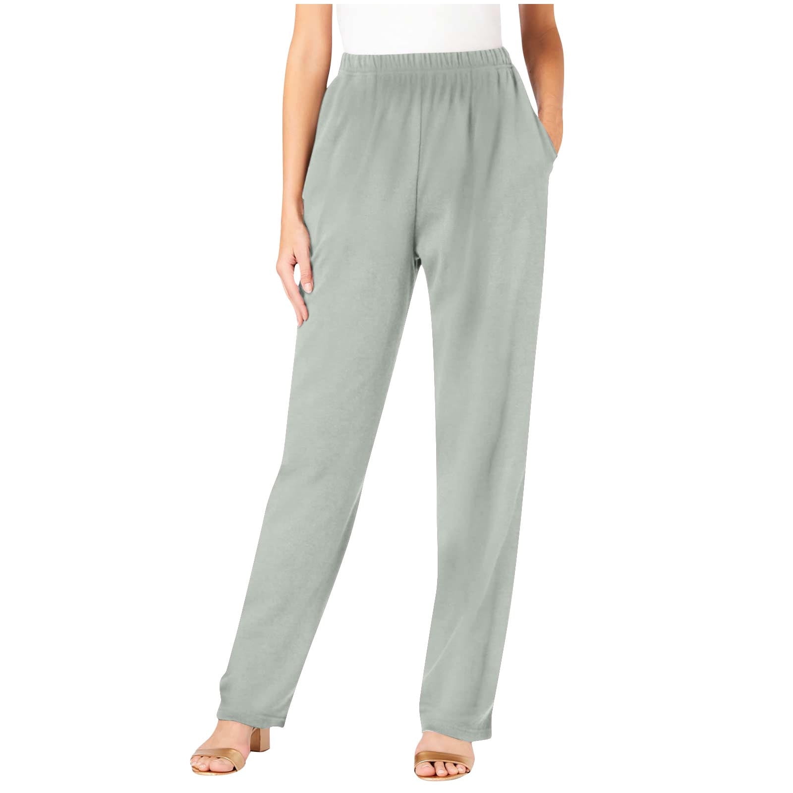 Click here for Tnhcen Womens Casual Stretchy Straight Leg Pants W... prices