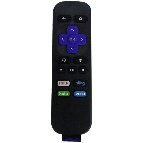 Control Remoto Roku Para Cajas De Transmision Roku TV Roku RC108 ...