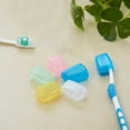 Herrnalise Toothbrush Head Cover 5 Pack Toothbrush Covers Caps for ...