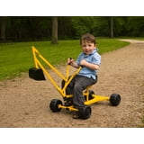 WonkaWoo Metal Dig and Swivel Sand Digger, Yellow - Walmart.com