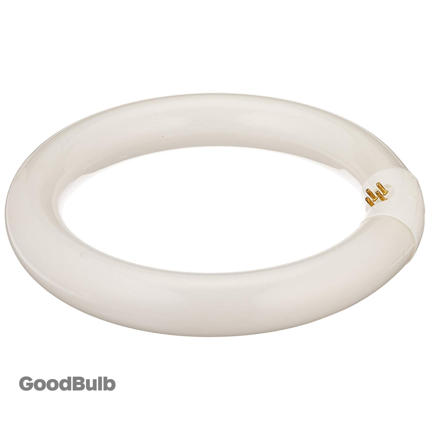 GoodBulbFC8T9WW 22-Watt Circline Fluorescent T9 Bulb, 3000-Kelvin, G10q ...